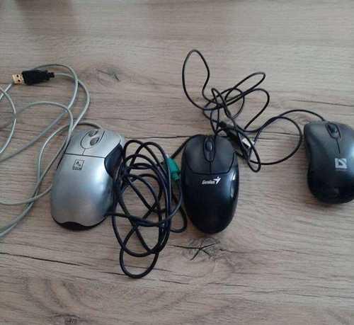 Компьютерные мыши asus, genius, defender, logitech