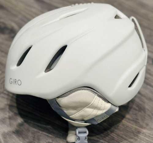 Горнолыжный женский шлем Giro ERA matte white S