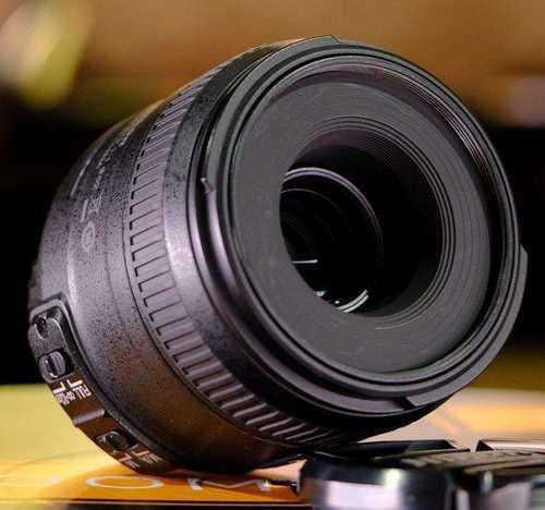 Nikon 40mm f/2.8G AF-S DX Micro (Б/У) ин 10241035