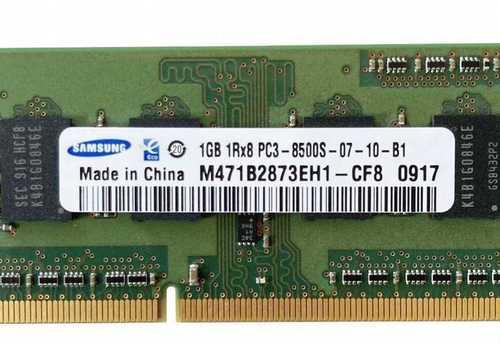 Оперативная память Samsung M471B2873EH1-CF8 1GB