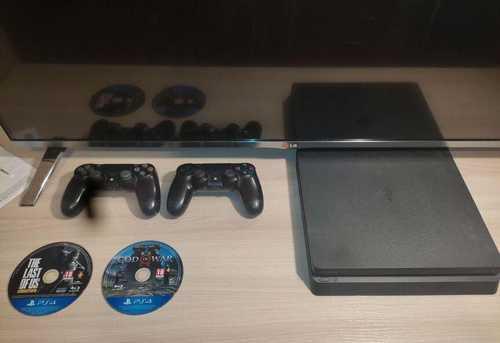 Sony PlayStation 4 Slim (1TB) (CUH-2208B)