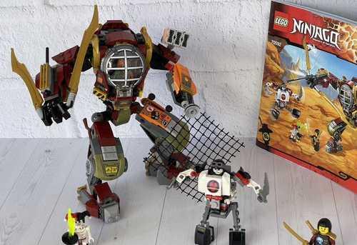 Lego ninjago 70592: Робот-спасатель Ронана