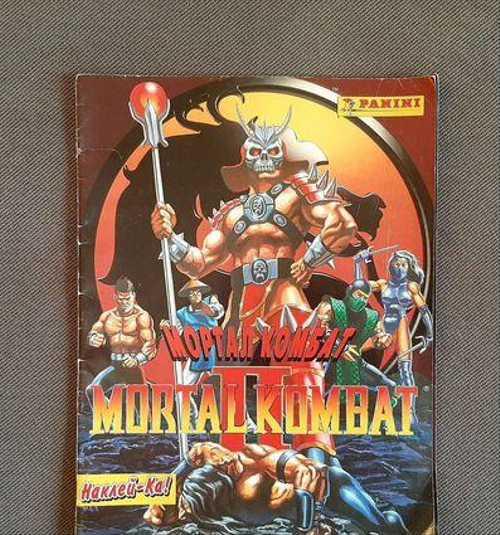 Журнал Mortal kombat 2 panini