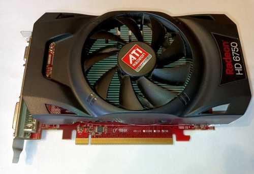 AMD Radeon HD 6750 2Gb