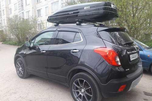Автобокс (багажник) на Opel Mokka