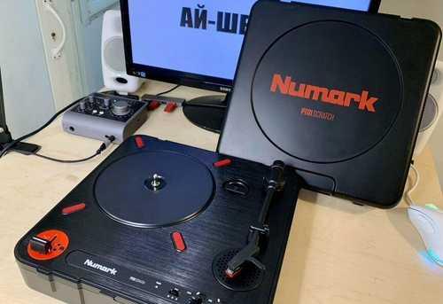 Numark PT01 Scratch + Scratch Fader Ай-Шефф