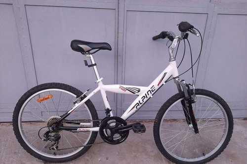 Велосипед алюминиевый рост 140-170 колёса 24