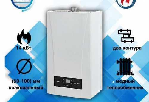 Котел газовый настенный baxi ECO Nova 14F