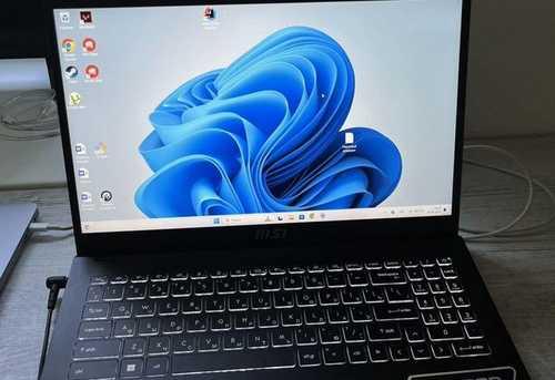 Ноутбук msi modern 15