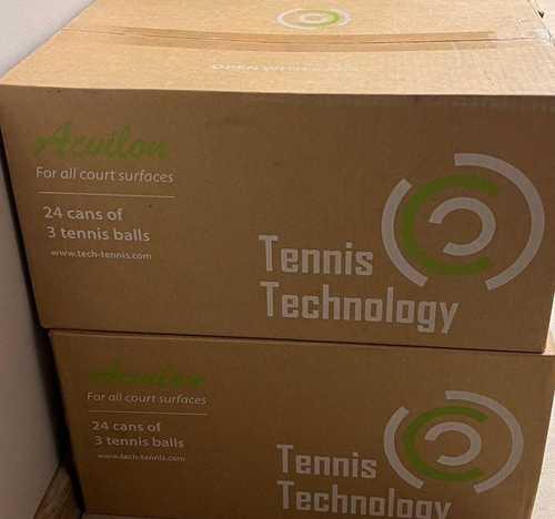 Теннисные мячи Tennis Technology acvilon