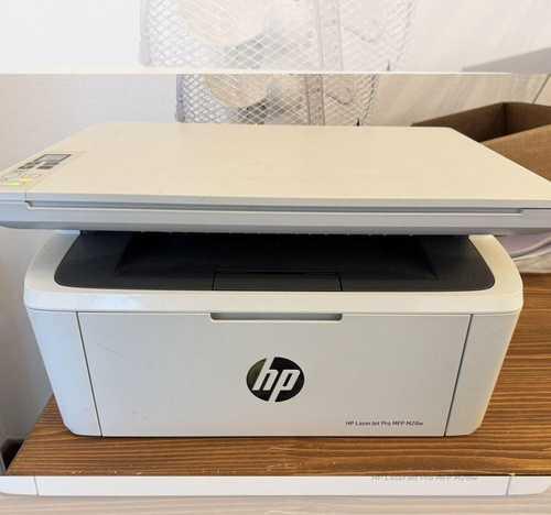 Принтер лазерный мфу HP LaserJet Pro MFP M28w