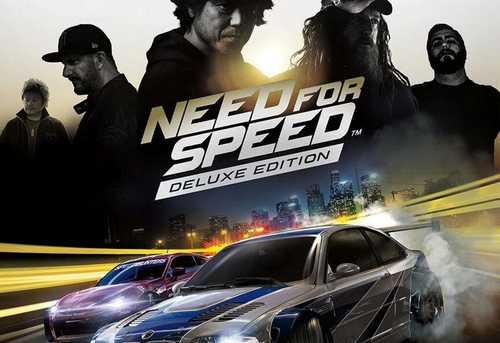 Need for Speed Deluxe Edition PS4/PS5