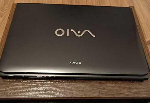 Ноутбук sony vaio sve1511n1rb