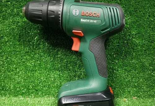 Шуруповерт аккумуляторный Bosch EasyDrill 18V-40