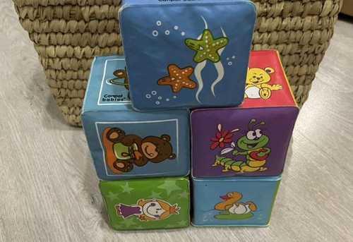 Кубики игрушки для ванны Canpol babies