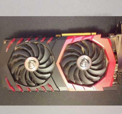 Видеокарта gtx 1060 6gb msi gaming x