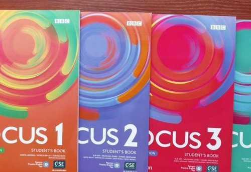 Focus 2ed 1, 2, 3, 4 (новые комплекты)