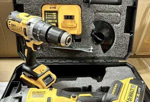 Шуруповерт Dewalt + ушм 125 2023