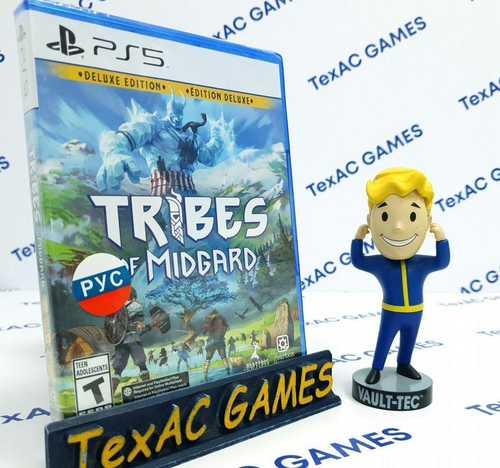 Tribes of Midgard Deluxe Edition PS5