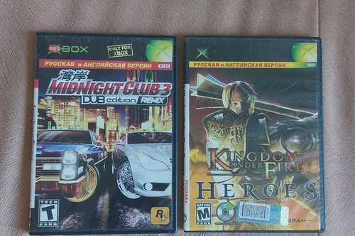 2 диска для Xbox Original