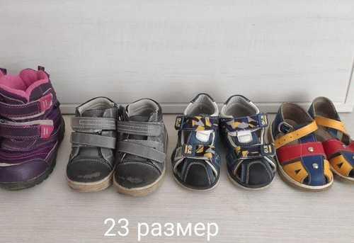 Обувь детская сандалии кроссовки сапоги