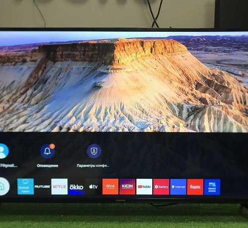 Свежий Samsung 43” Smart TV HDR Wi-Fi