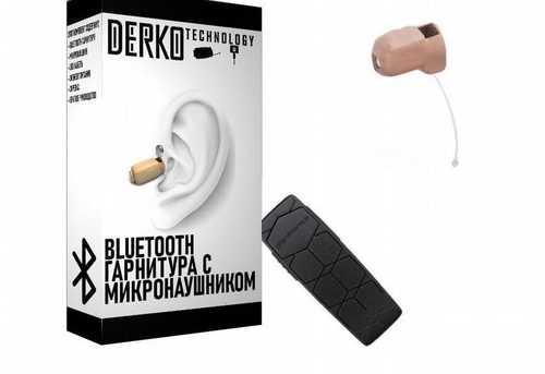 Bluetooth «Plantronics» c микронаушником 8 мм