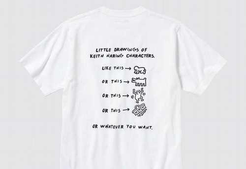 Футболка Uniqlo x Keith Haring