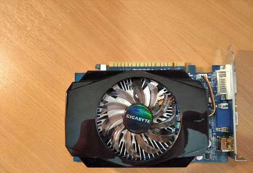 Видеокарта Gigabyte GeForce GT 730