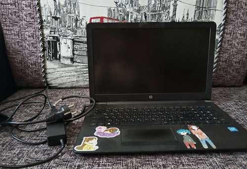 Ноутбук HP Laptop 15-ra050ur