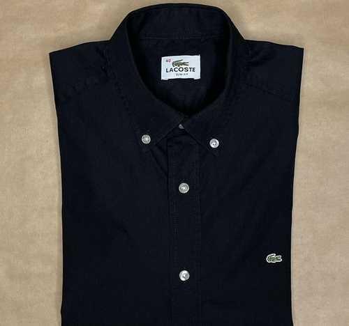 Рубашка Lacoste 40 (Ralph Lauren Hugo Boss Gant)