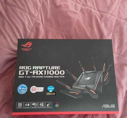 Коробка Asus ROG GT-AX11O00