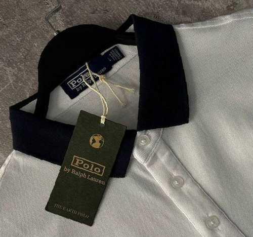 Футболка поло Polo Ralph Lauren premium мужская