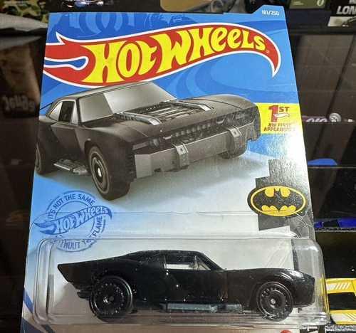 Hot Wheels batmobile