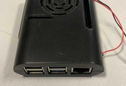 Raspberry pi4 4gb+корпус+hdmi кабель