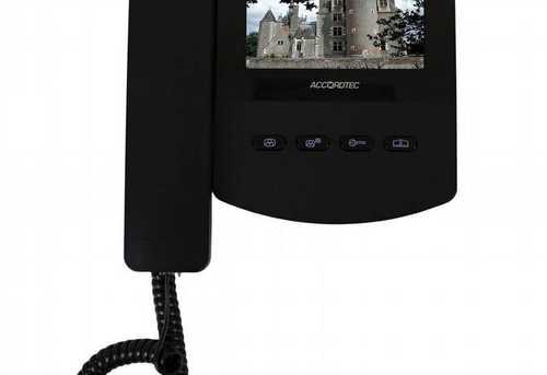 AccordTec AT-VD 433C(черный) монитор видеодомофона