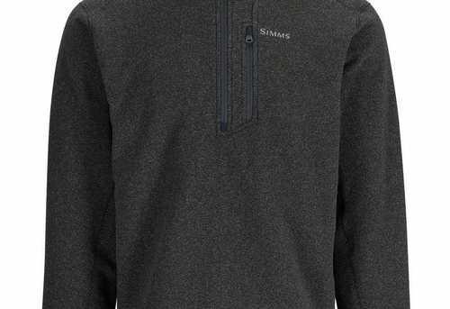 Simms Rivershed Half Zip Jacket Black p.L,XL