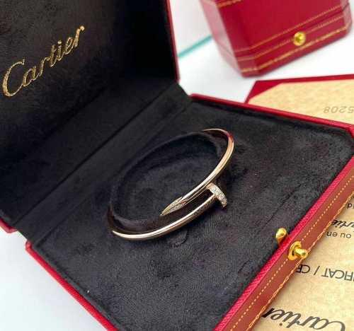 Золотой Браслет Cartier Juste Un Clou