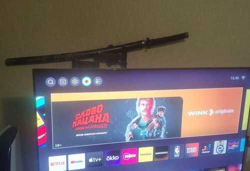 Телевизор 4к, SMART tv. Hisense 50E7KQ