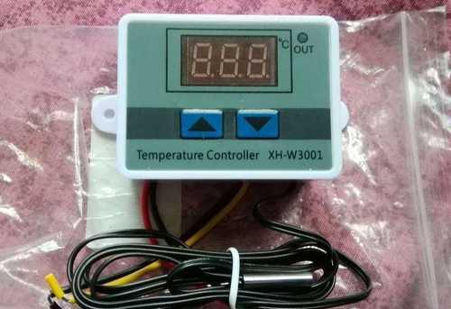 Терморегулятор W3001, W3002 питание от 110-220в