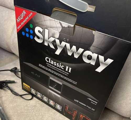 Спутниковый ресивер Skyway classic 2