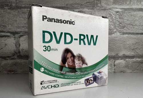 Диски Panasonic DVD-RW Mini 30min