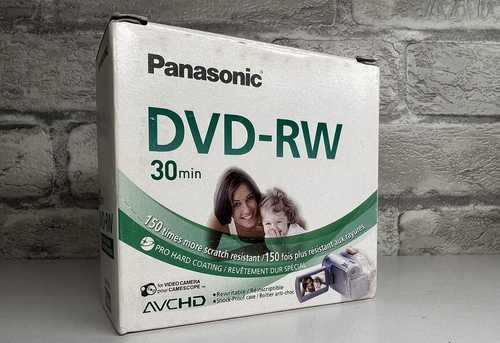 Диски Panasonic DVD-RW Mini 30min