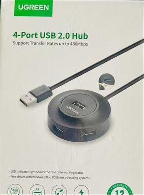 USB-разветвитель Ugreen