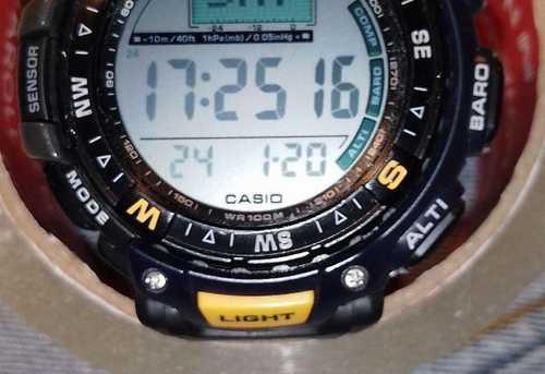 Мужские наручные часы casio