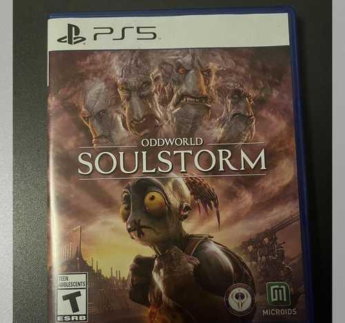 Oddworld soulstorm ps5