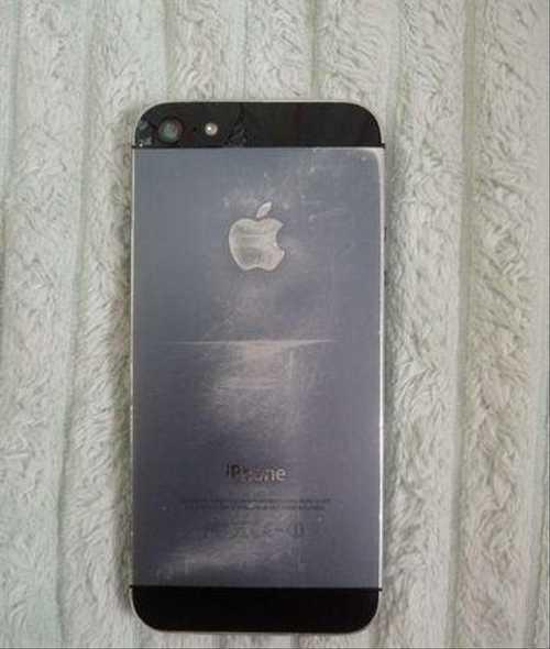 iPhone 5 в разбор
