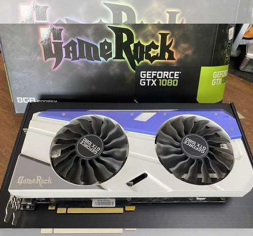 Видеокарта Geforce GTX 1080 GameRock