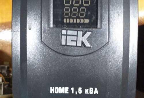 Стабилизатор напряжения IEK Home снр 1,5 ква