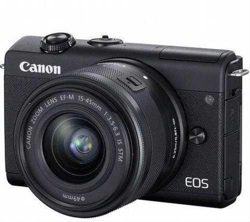 Фотоаппарат Canon EOS M200 BK M15-45